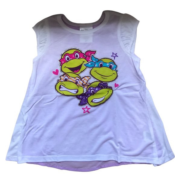 Freeze | Shirts & Tops | Teenage Mutant Ninja Turtles Girls T Shirt 4 ...